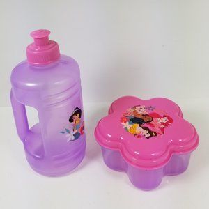 Disney | Dining | Disney Princess Water Jug And Snack Holder | Poshmark